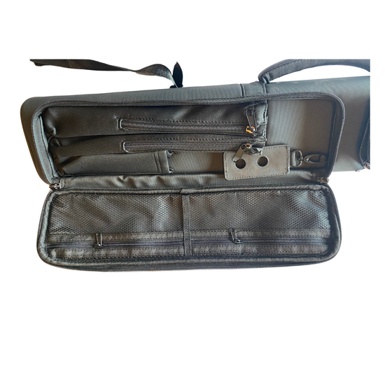 Meucci Dynasty 3X5 Hard Pool Cue Case - Meucci Cues