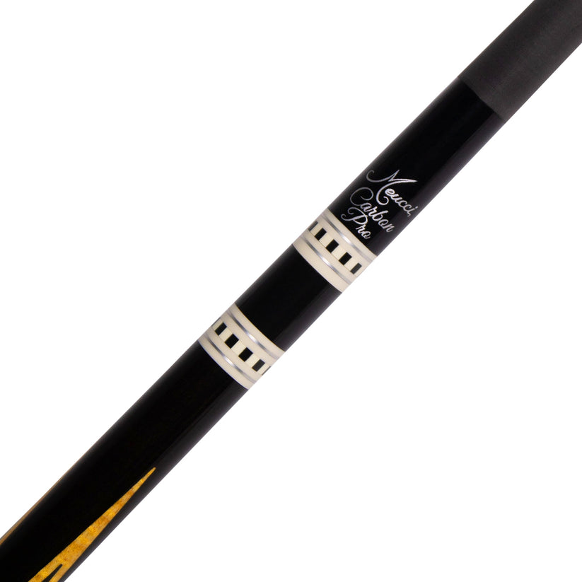 BMC Diamond Ebony Meucci Pool Cue - Meucci Cues