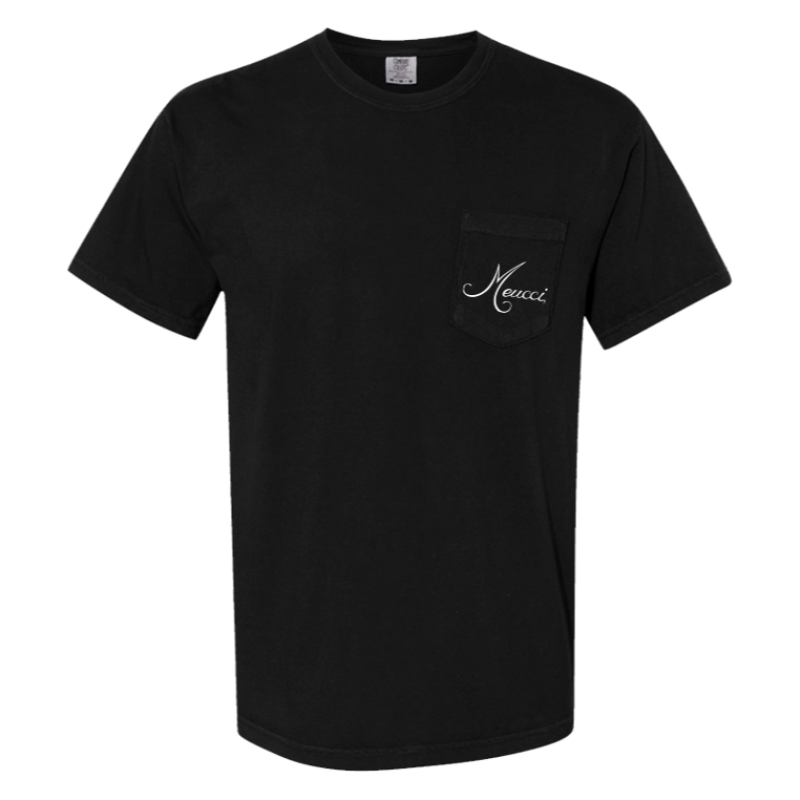 Meucci Legendary Performance Pocket T-Shirt - Meucci Cues