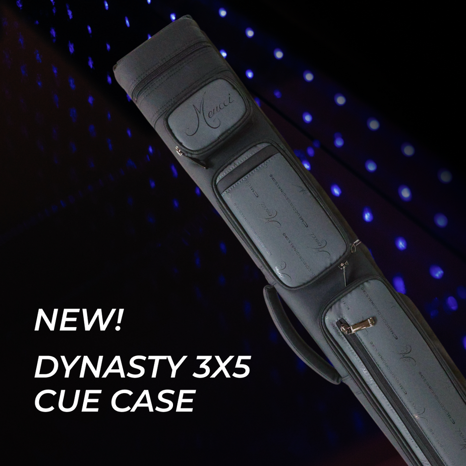 Pool Cue Cases - Meucci Cues