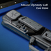 Meucci Dynasty 4X8 Butterfly Pool Cue Case - Meucci Cues