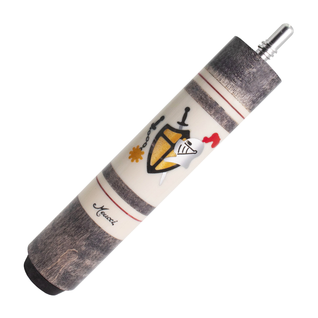 Meucci Pool Cue Extension - Inlays - Meucci Cues