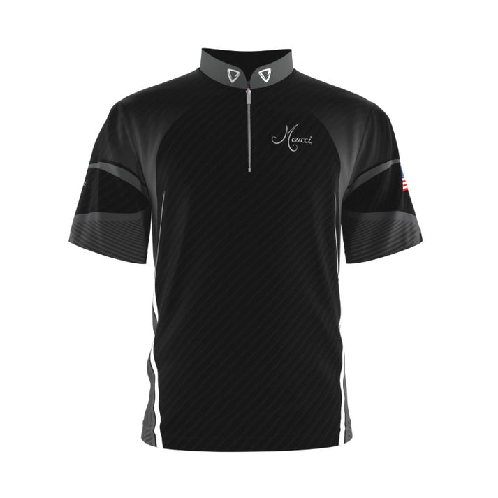 Dark Meucci Team Jersey (Ultimate Team Gear) - Meucci Cues