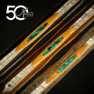 Meucci 50th Anniversary Limited Edition Cue - Meucci Cues