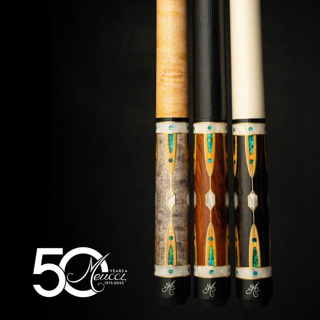 Limited Edition Cues - Meucci Cues