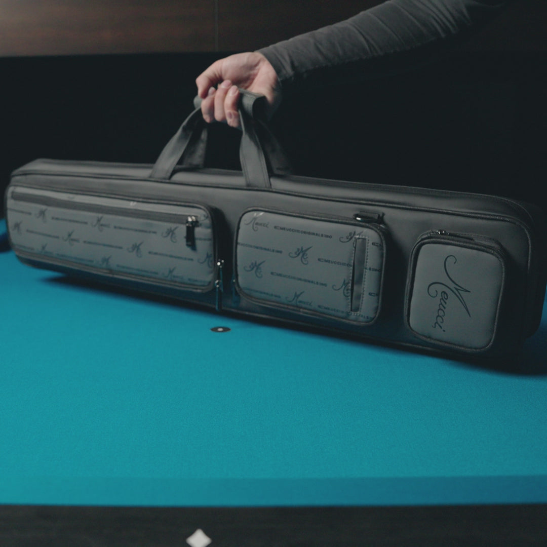 Meucci Dynasty 4X8 Butterfly Pool Cue Case - Meucci Cues